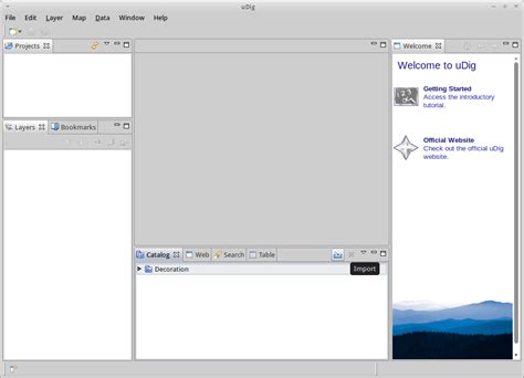 UDig Quickstart LidarBlog Com