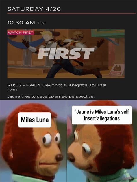 Isnt Rwby Beyond Supposed To Be About The Characters Who Were Not In Vol 9 R Rwbycritics