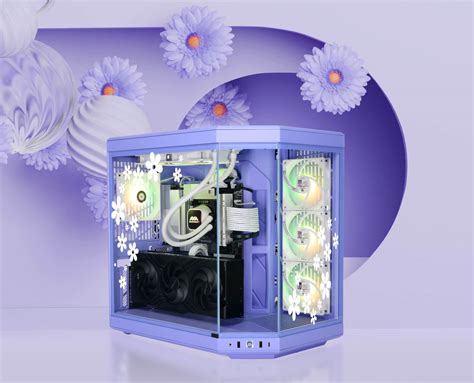 Blissful Pink Gaming PC Series AVADirect