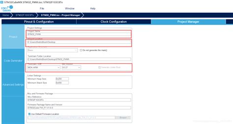 Stm32cubemx 配置定时器输出pwmhigh Speed Clock Csdn博客