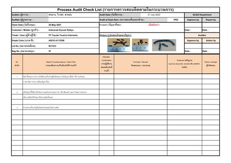 Analytical Laboratory Audit Checklist At Lauren Beeston Blog
