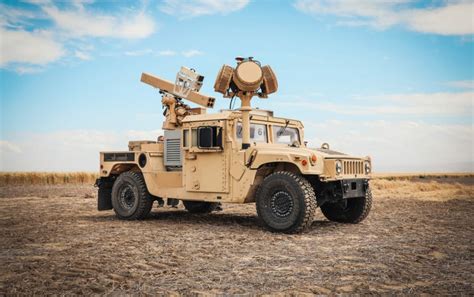 Msi Defense Solutions Awarded Us Navy Contract To Delivers Eagls Counter Uas Systems