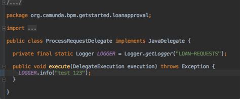 classpath for javadelegate discussion and questions camunda forum