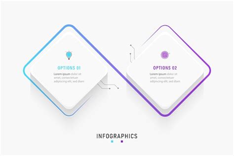 Infographic 템플릿 디자인 무료 벡터