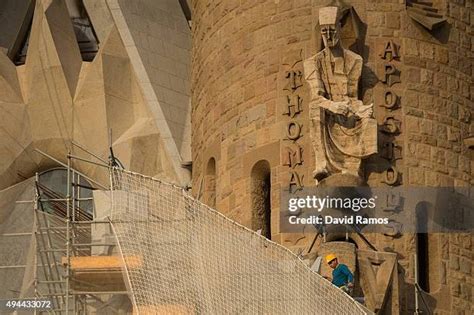 Sagrada Familia Enters Final Construction Phase Photos And Premium High Res Pictures Getty Images