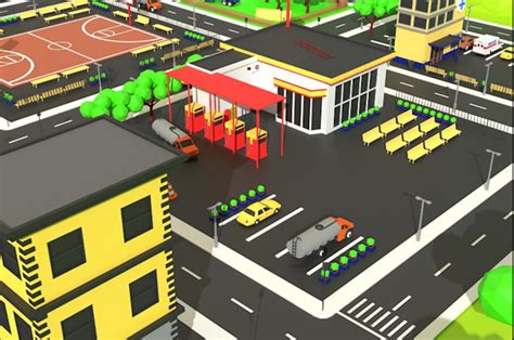 Do Low Poly 3d Game Environment Terrain Map Level Design Unity Building