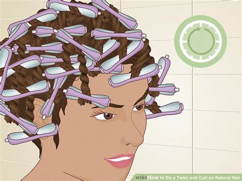 Ways To Do A Twist And Curl On Natural Hair WikiHow Life