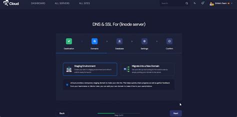 clone site under same different server in xcloud xcloud