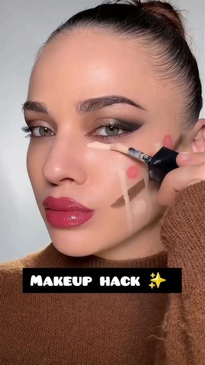 Viral Makeup Hack 🔥😱 Makeuptutorial Makeuphack Shorts Yt Youtube