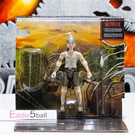 Mattel Jurassic World Human Dino Escape Ben Camp Cretaceous New £44