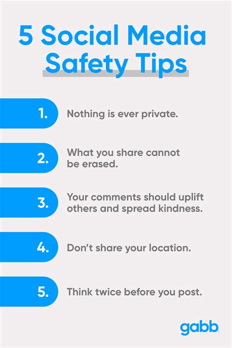 Social Media Safety Artofit