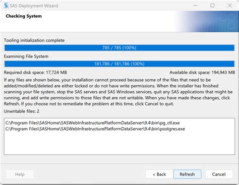 Installation Error Sas Support Communities