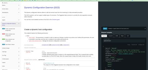 How To Add A New Connection In Dynamic Host Management Using Rest Api Need The Uri For Same