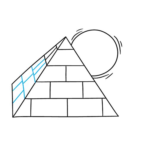 Технический рисунок пирамида 94 фото