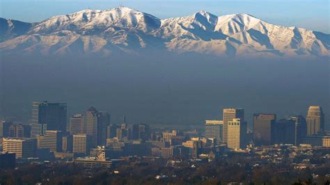 Causes Slc Air Pollution