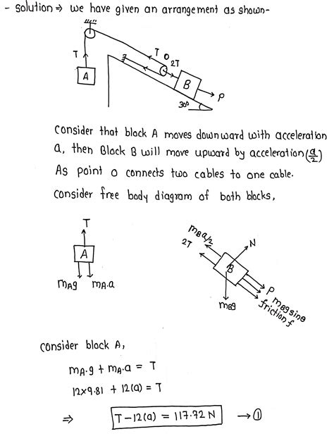 [solved] engineering dynamic determine the acceleration of blocks a