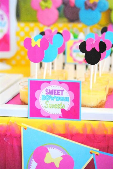 Pin On Minnie Mouse Party Ideas