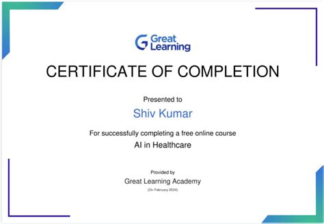 Shiv Kumar On Linkedin Ai Greatlearning Healthcare