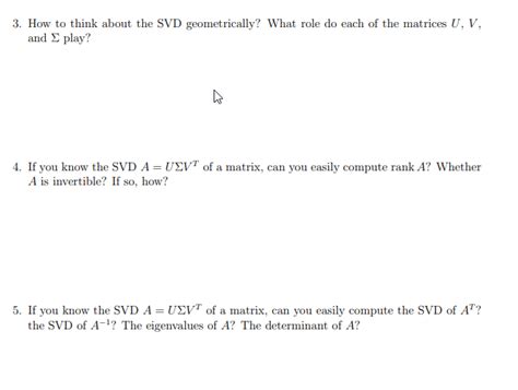 3 How To Think About The Svd Geometrically What