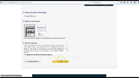 How To Add A Stock Market Widget To Your Web Page Youtube