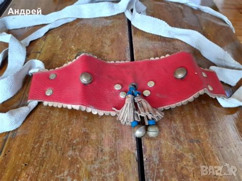 Стар Етно колан в Антикварни и старинни предмети в гр Перник Id41957372 Bazar Bg