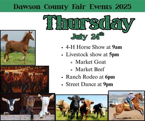 Dawson County Fair And Fairgrounds