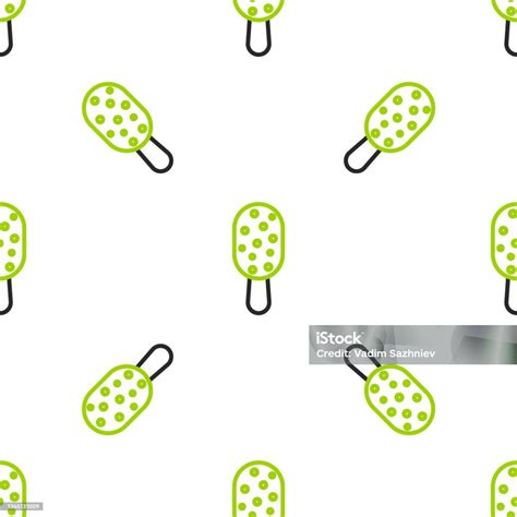 스틱 아이콘에 라인 아이스크림 흰색 배경에 절연 원활한 패턴 달콤한 기호 벡터 끈적거리는에 대한 스톡 벡터 아트 및 기타 이미지 끈적거리는 냉동된 냉동식품 Istock