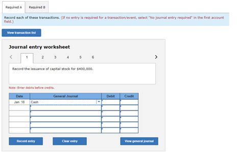 solved brief exercise 3 3 static recording transactions