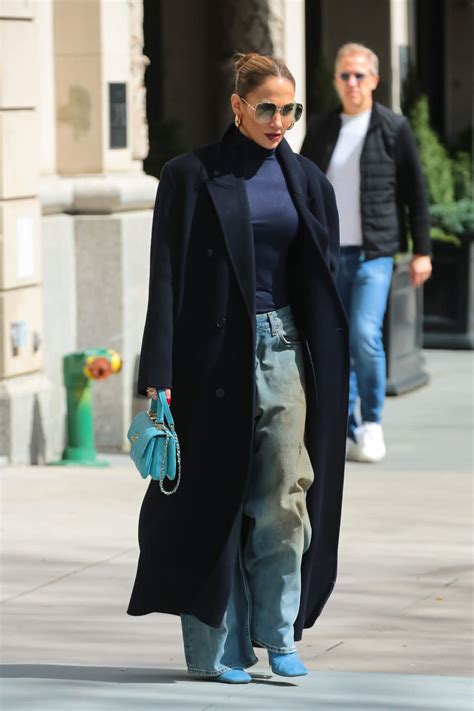 J Lo Just Made A Case For The Controversial Dirty Denim Trend