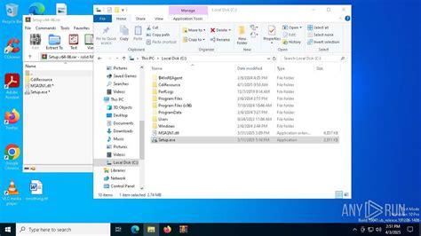 Malware Analysis Setup X64 86 Rar Malicious Activity Any Run Malware Sandbox Online