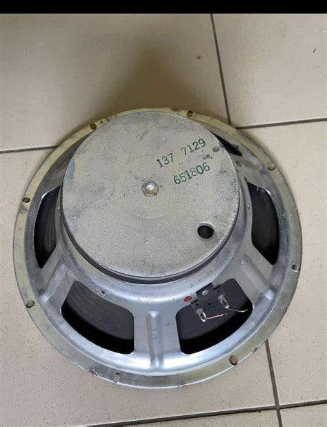Help Identifying Cts Speaker R Guitaramps