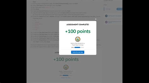 Build A Data Model For A Travel Approval App Create A Travel