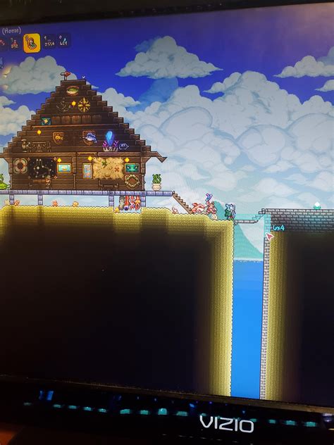 Both Sides Of Hellavator Require Walls Rterraria