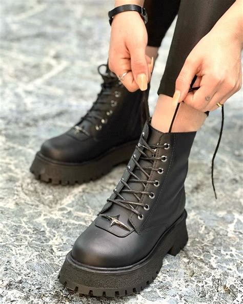 ۱۰ مدل نیم بوت دخترانه شیک پاییزی و زمستانی نیم بوت دخترانه جدید