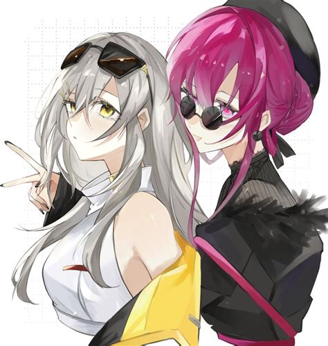 Trailblazer Kafka And Stelle Honkai And More Drawn By Tugu Pi Danbooru