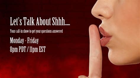 Let S Talk About Shh Episode 1 Explore Sex Talk