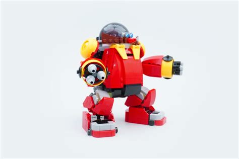 Lego 76993 Sonic Vs Dr Eggmans Death Egg Robot Review