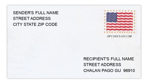 Chalan Pago Guam Zip Codes