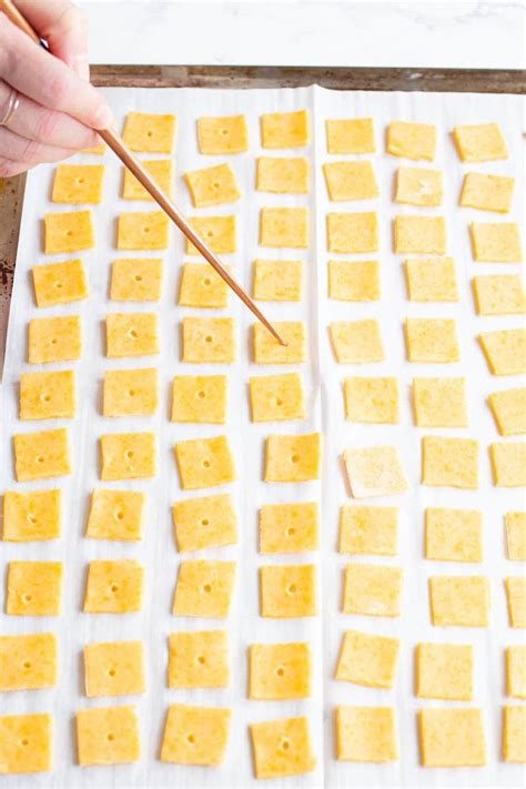 Homemade Cheez Its Recipe Good Food Stories Recipe Homemade