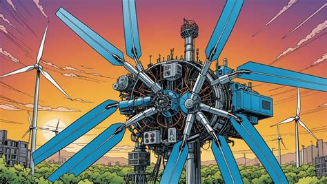 How To Increase Voltage Output Of A Wind Turbine Two Green Leaves