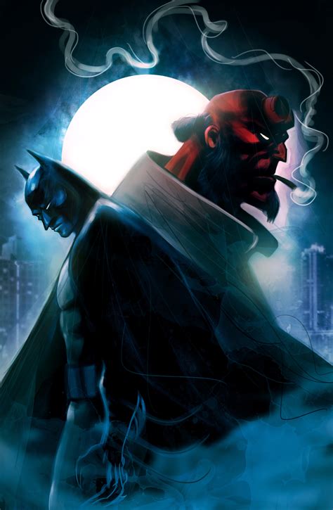 Hellboy Vs Batman