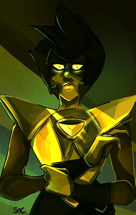 Yellow Diamond By Sixofclovers On Deviantart Yellow Diamond Steven Universe Pink Diamond