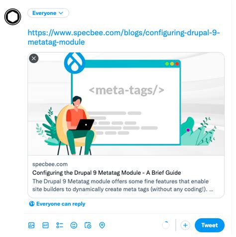Configuring The Drupal 9 Metatag Module A Brief Guide Specbee