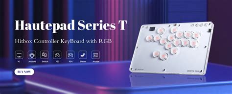 Joystick Hitbox Keyboard Arcade Stick Controller For PS4 PS3 Switch Steam Arcade Hitbox