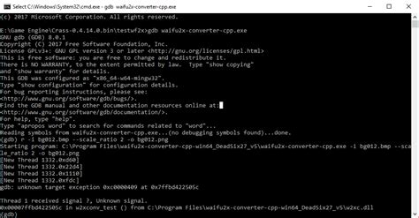 V50 Crashing · Issue 41 · Deadsix27waifu2x Converter Cpp · Github