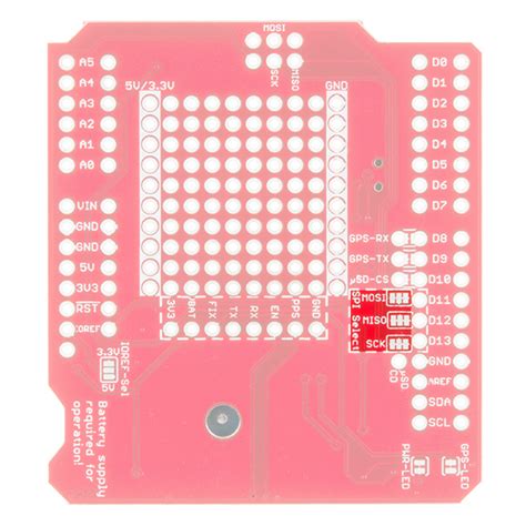 Gps Logger Shield Hookup Guide Sparkfun Learn