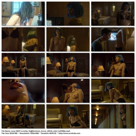 Naked Loretta Yu In Hemlock Grove