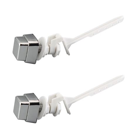 Side Mount Kit Push Button Toilet Flush Bathroom Renovation Avoids Water Waste Diy Installation