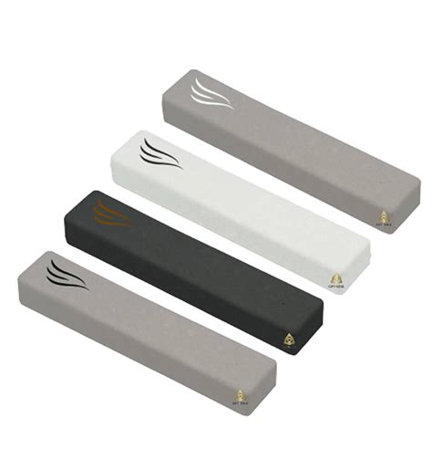 בית מזוזה דגם גלים מעוצב עבודת יד בטון עיצוב יוקרתי אלגנטי דגמים לבחירה