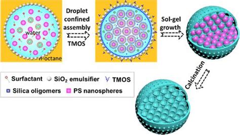 具有复杂内部结构的多级介孔二氧化硅微球的三模板合成用于高效捕获和催化二氧化碳langmuir X Mol 具有复杂内部结构的多级介孔二氧化硅微球的三模板合成用于高效捕获和催化二氧化碳langmuir X Mol